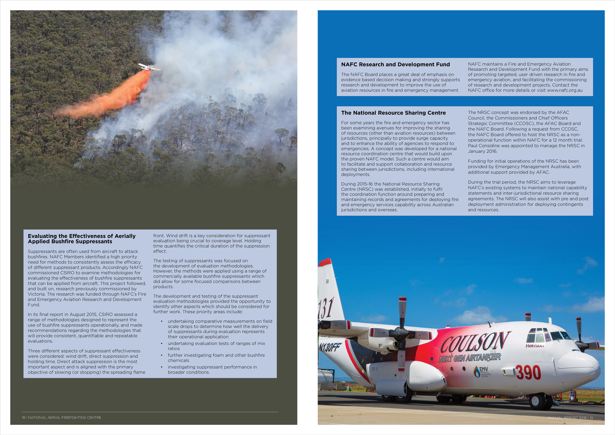 NAFC Annual Report 2016 · Damon Carr