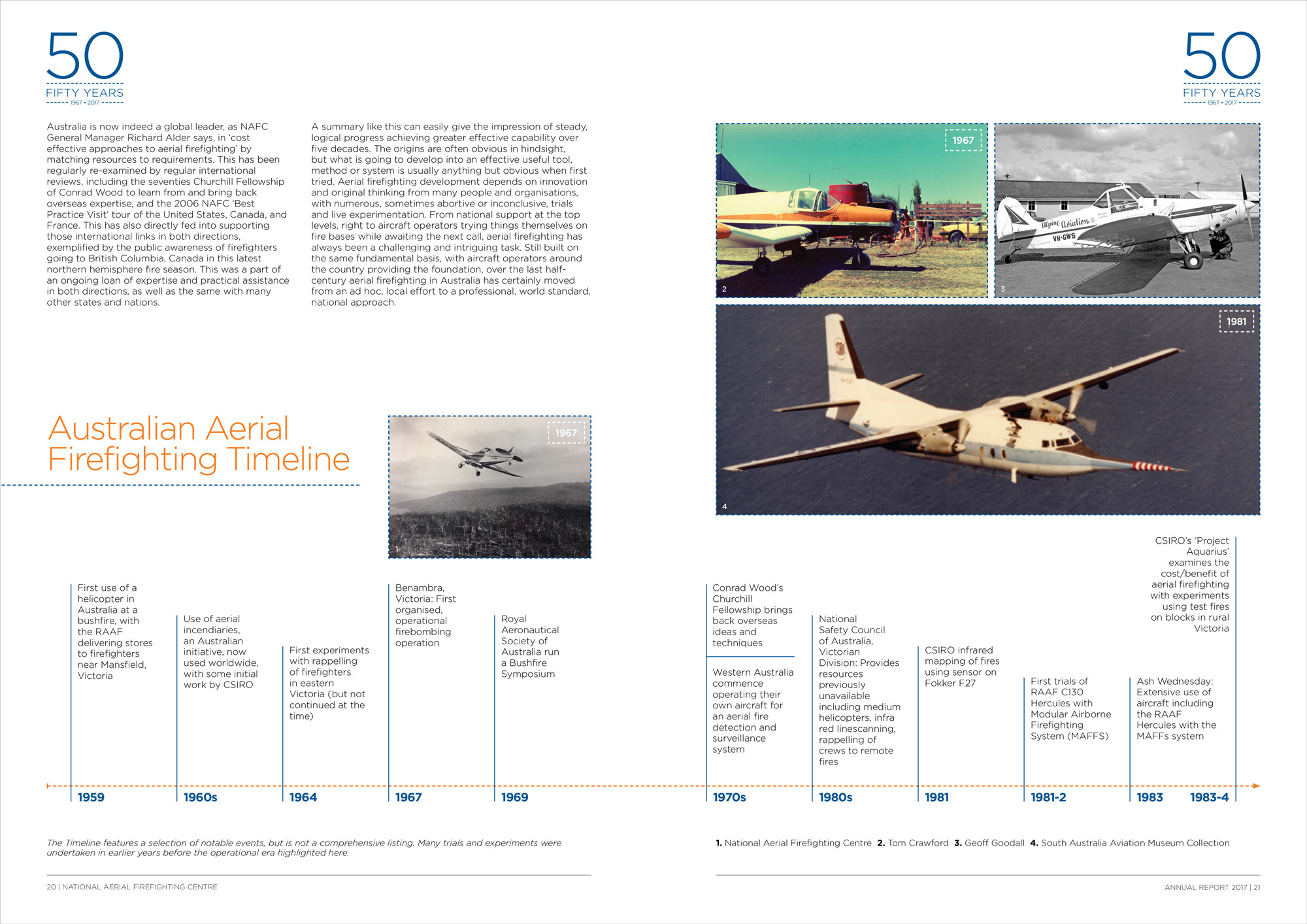 NAFC Annual Report 2017 · Damon Carr